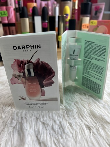 2 Darphin Intral Inner Yourg Rescue Serums Travel Samples .1oz / 3ml ...