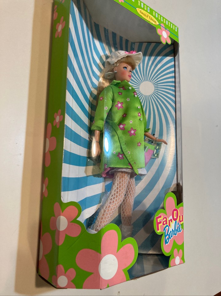 Far Out Barbie Doll Limited Mod Twist & Turn Mattel 21911 New 🌸 NRFB | eBay