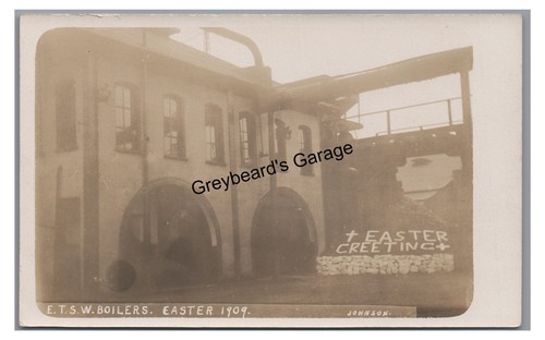 RPPC Edgar Thomson Steel Works BRADDOCK PA Allegheny County Real Photo ...