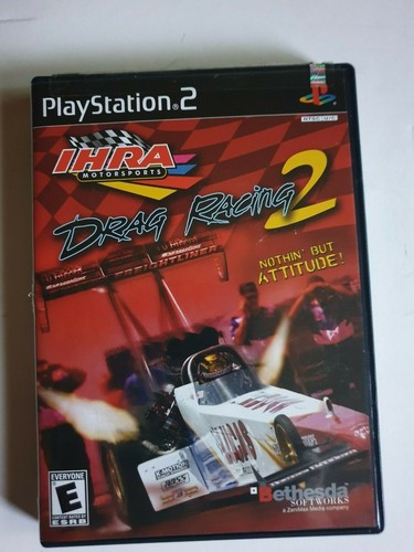 PlayStation 2 (PS2) GAMES -- IHRA DRAG RACING 2 NOTHING BUT ATTITUDE ...