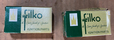 Vintage Filko Contact Set-Ignition 70-71-73-HD New Old Stock Set of 2 ...
