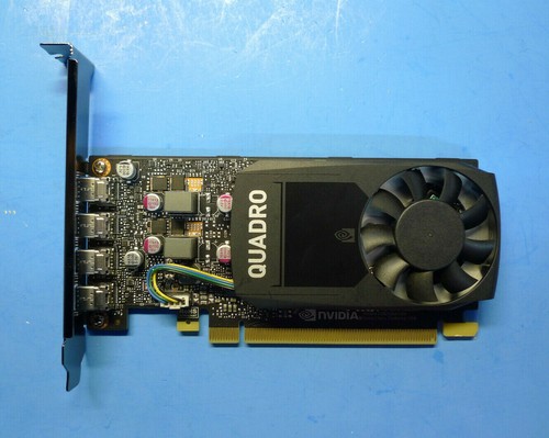 Nvidia Quadro P1000 GPU 4GB GDDR5 Graphics Video Card Dell 91N2V | eBay
