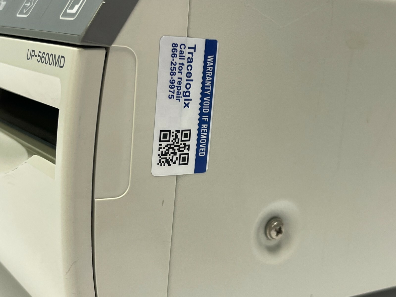 Sony+Up-5600md+Mavigraph+300dpi+Ultrasound+Color+Video+Printer for sale ...