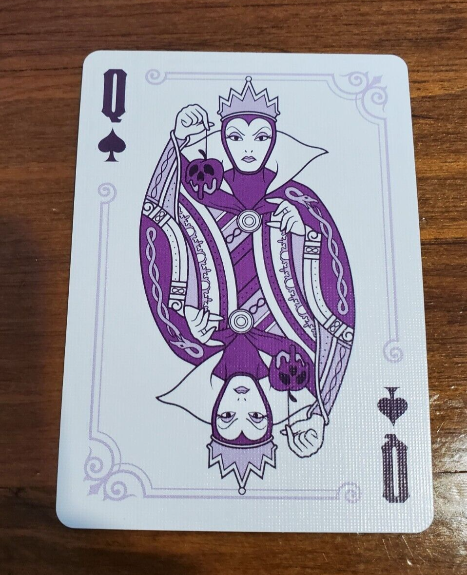 Queen Of Spades Bicycle Bicycle Aurora Speelkaarten