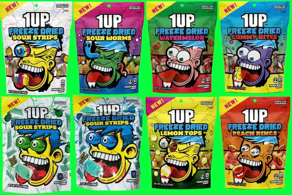 One Up Candy Bar
