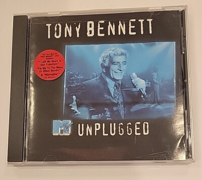 Tony Bennett: MTV Unplugged - Audio CD By Tony Bennett - VERY GOOD | eBay