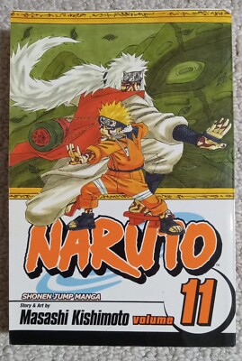 Naruto Volume 11 By Masashi Kishimoto (Viz, September 2006) First ...