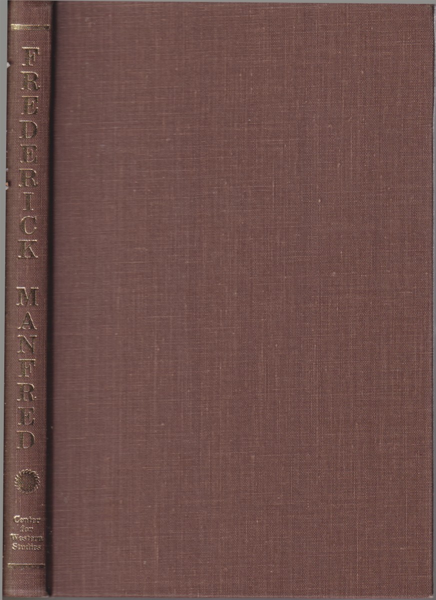 Frederick Manfred : A Bibliography and Publishing History by Rodney J ...