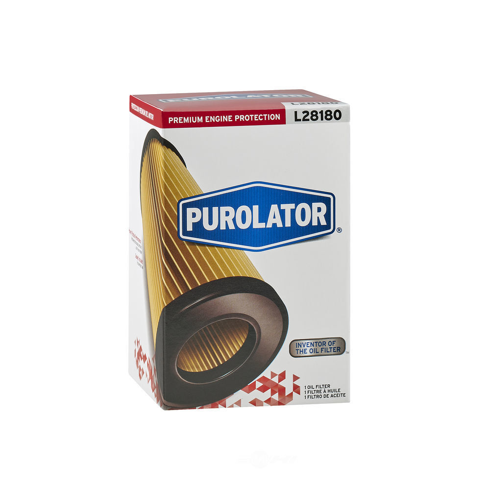 Engine Oil Filter-VIN: Z, DIESEL, FI, Turbo Purolator L28180 for sale ...