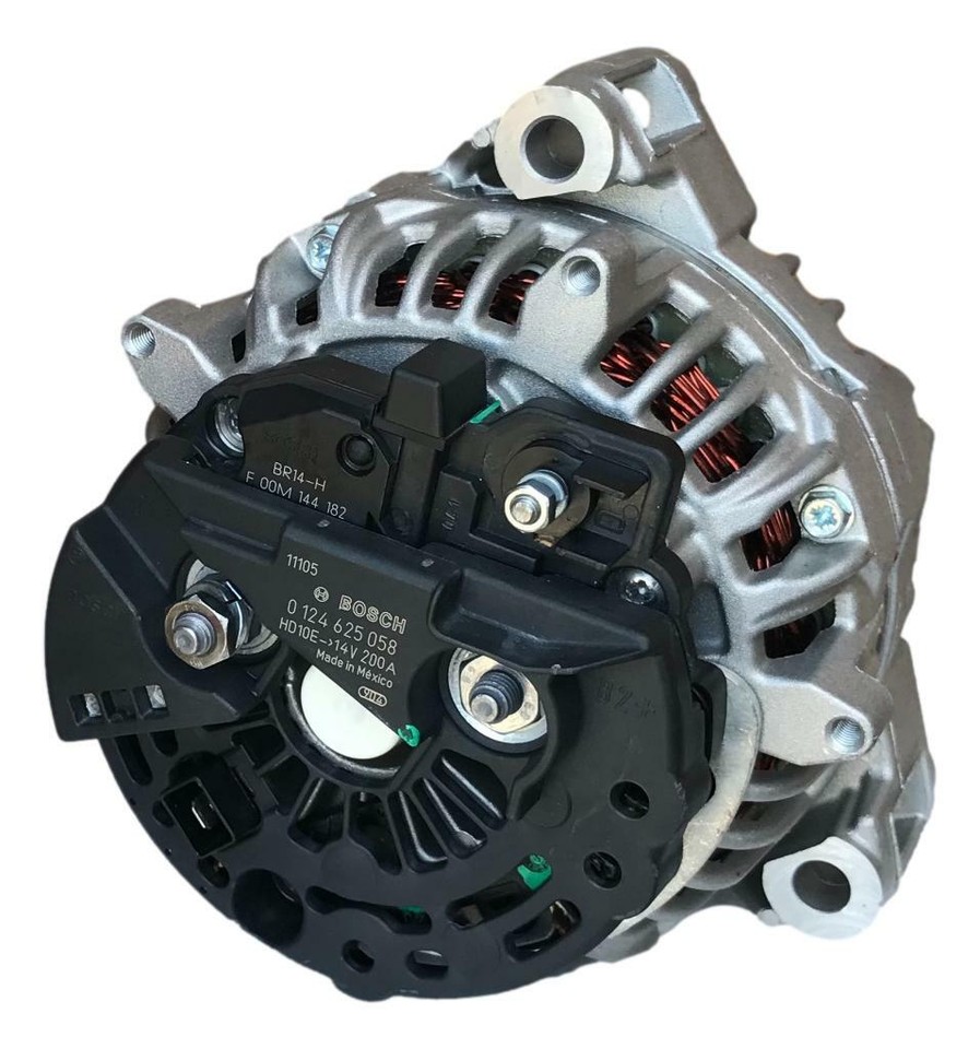 HIGH AMP ALTERNATOR FITS CASE APPLICATIONS 0-124-625-137 0124625058 ...