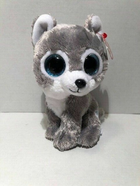 Ty Beanie Boos Warrior The 6" Grey Wolf GWL 2016 in Hand for sale ...