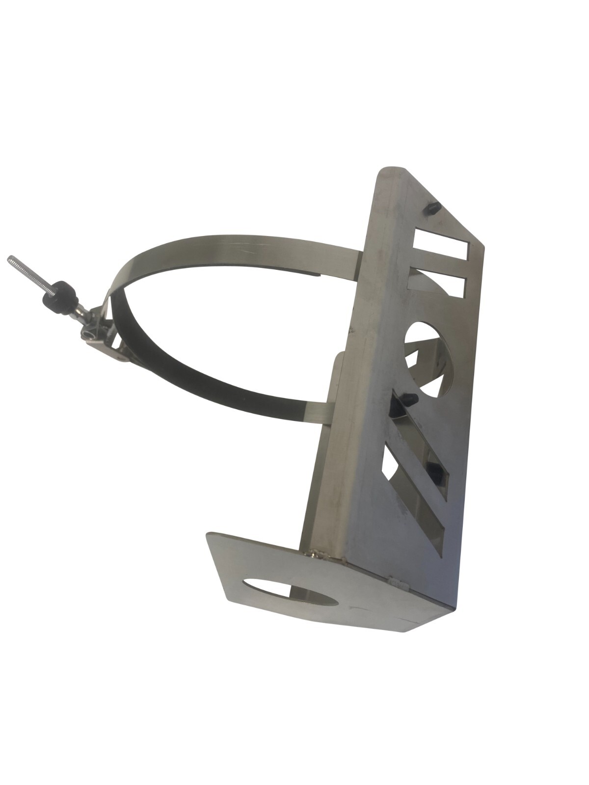 Overland Camping 4x4 5 LB Propane Tank Mount w/ Quick Release T-Bolt ...