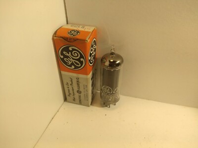 6CL6 NOS Vacuum Tube. Gm Tested. With Box | eBay