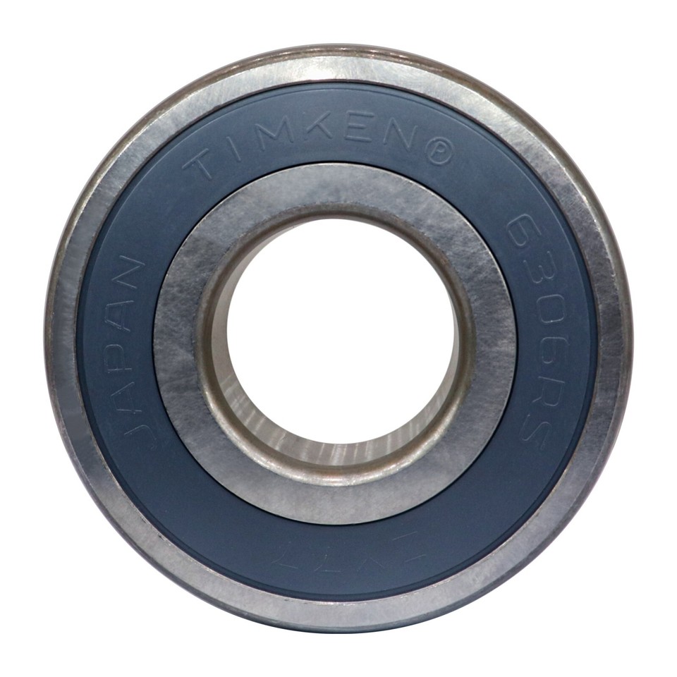USA Brand TIMKEN 6306-2RS 30X72X19MM Double Rubber Seal Ball Bearings ...