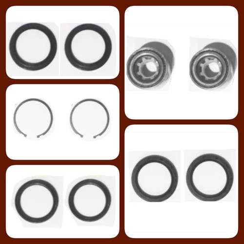 REAR WHEEL BEARING & SEAL W/SNAP RING FOR SUBARU FORESTER IMPREZA ...