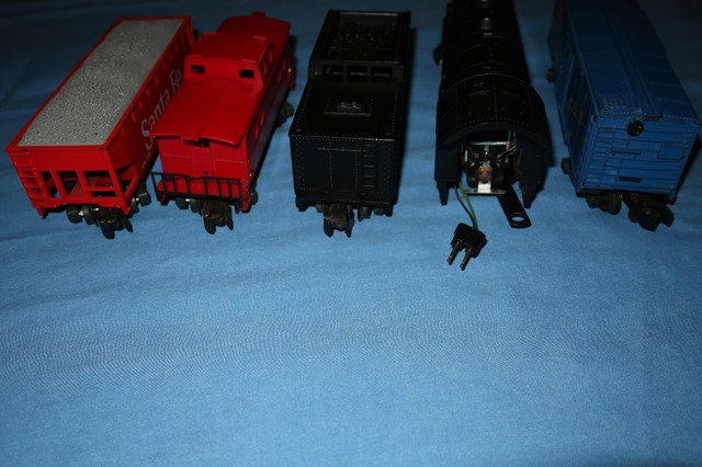 1960 Era American Flyer 20605 Train Set S Scale Complete for sale ...