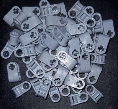 LEGO Parts - Light Bluish Gray Technic Axle Pin Connector - No 6536 ...