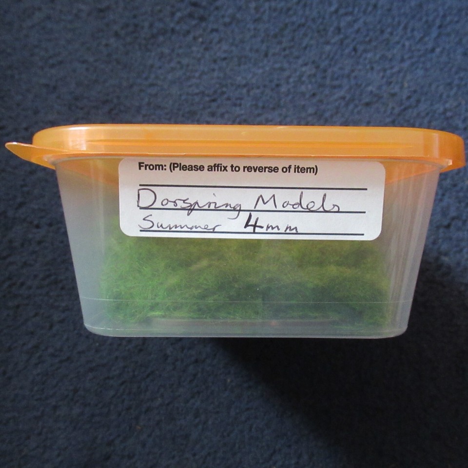 4mm Dorspring Summer Static Grass Basing Model Railway Model Base ...