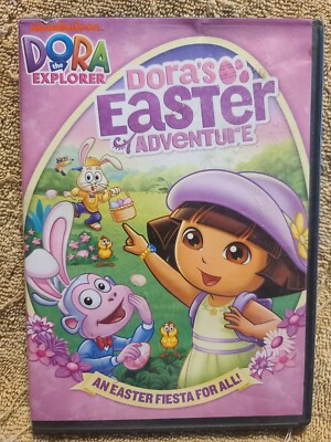 SHELF00M DVD tested~ Nickelodeon- Dora the Explorer- Dora's easter ...