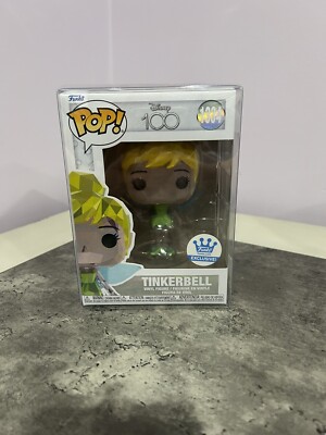 Funko Pop! Vinyl: Disney - Tinker Bell - Funko Pop Disney100 (Exclusive ...