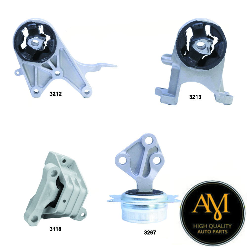 Engine Mount & Auto Trans Mounts 4PCS for Chevrolet Malibu 12-09 L4-2 ...