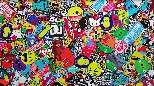Hellaflush Sticker Bomb Kit