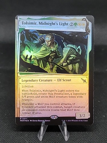 Tolsimir, Midnight's Light - Showcase R MTG Murders at Karlov Manor M ...