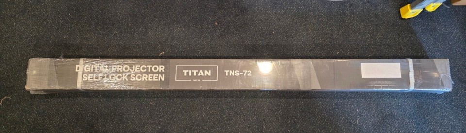 TruLite TL15 8K Laser Projector and Titan 72" projector screen | eBay