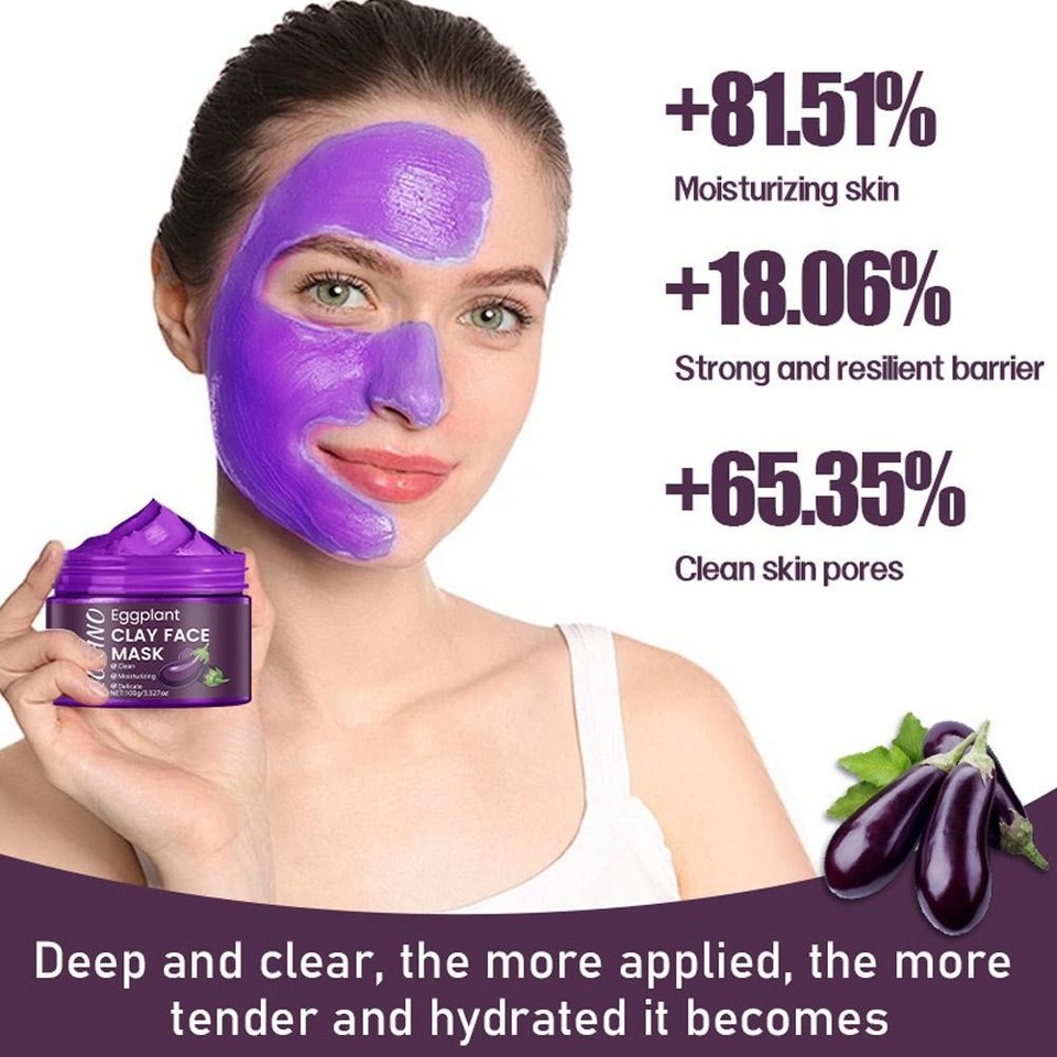 Rozino Clay Mask Stick Purifying Facial Deep Cleansing Blackhead Acne ...