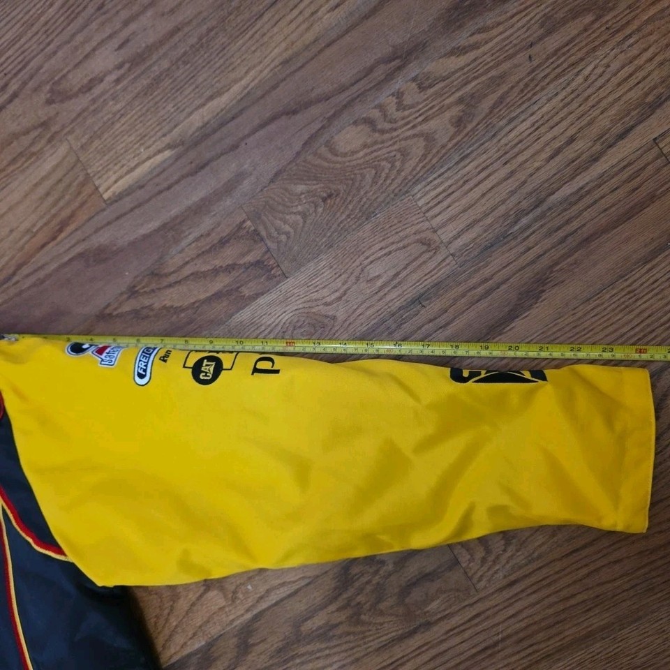 NASCAR Sprint Cup Series CAT Racing Jacket Ryan Newman Medium Chase ...