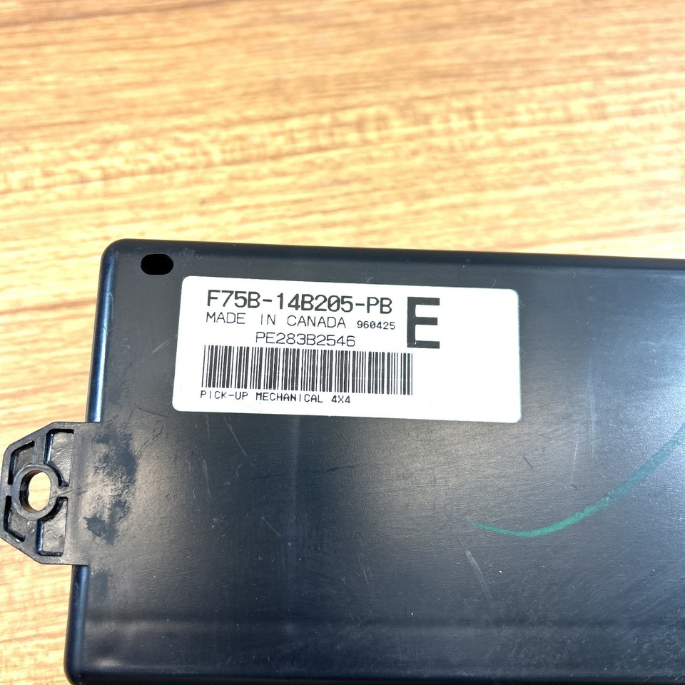 1997 1998 Ford F150 4X4 GEM Body Control Module BCM F75B-14B205-PB | eBay