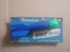 Vintage Space Bomb Rocket Cap Toy Royal Tot on Card | eBay