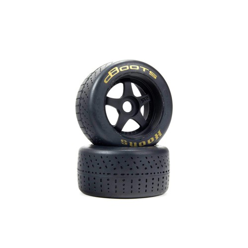 ARRMA dBoots Hoons 53/107 2.9 Pre-Mounted Belted Tires, Gold, 17mm Hex ...