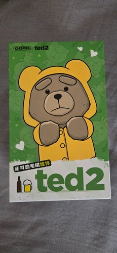 POP MART Ted 2 Series Blind Box Keychain Plush Figure (100% Authentic ...