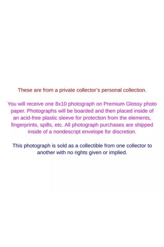 Beautiful Woman Glossy 4x6 - Photograph Fine Art Model Risque Revealing ...