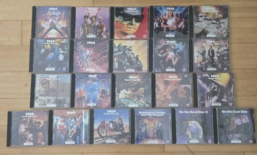 CLASSIC ROCK TIME LIFE MUSIC Lot of 18 CD's 1964-1969 + More-Instant ...