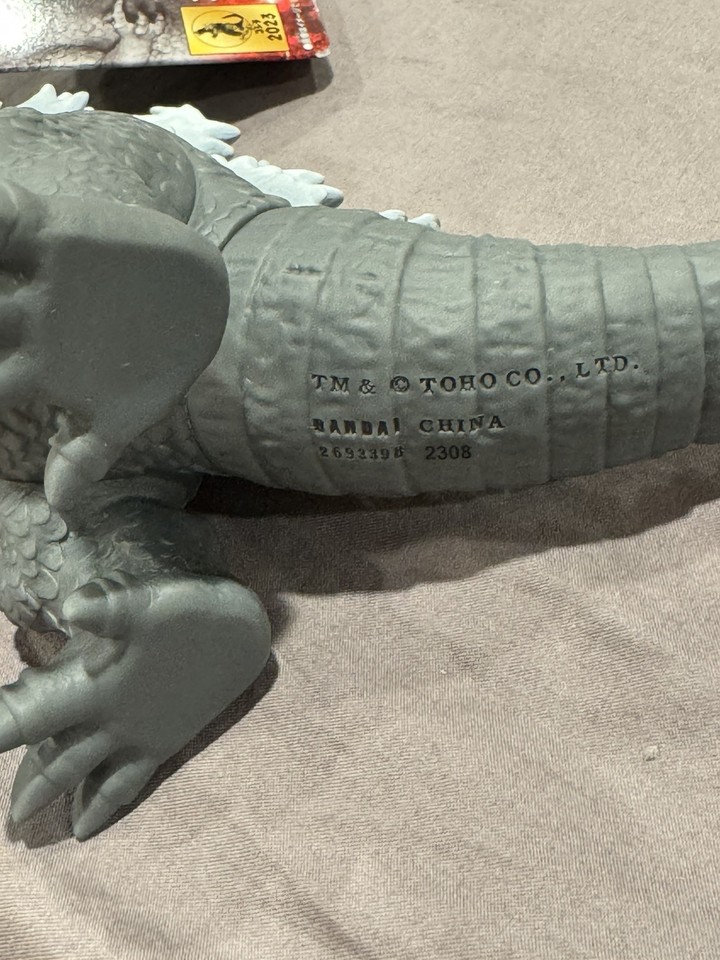 The Art Of Godzilla 1954 Movie Monster Series Godzilla Prototype Model ...