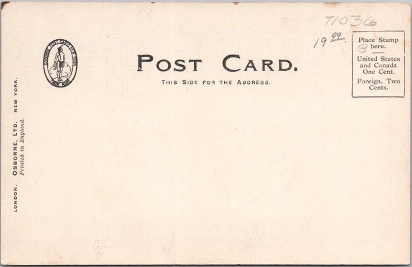 c1900s CHARLES DICKENS SERIES Postcard "THE MARCHIONESS - Old Curiosity ...