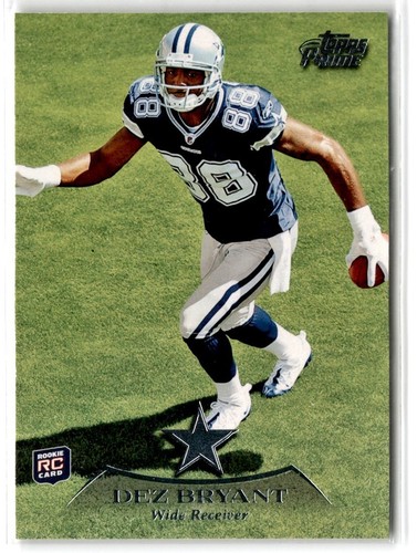 2010 Topps Prime Retail Dez Bryant #50 Dallas Cowboys Football Card | eBay