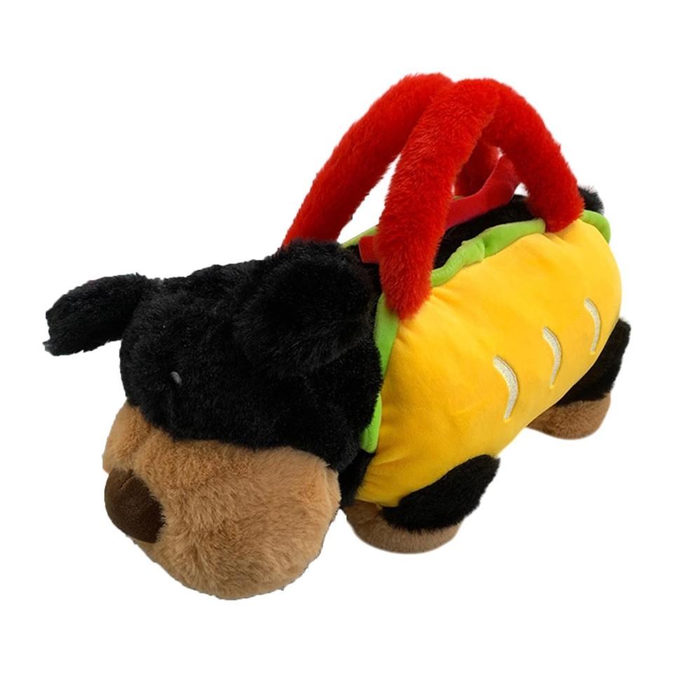 Borsa da viaggio in peluche Borsa da viaggio in peluche per cani carini ...