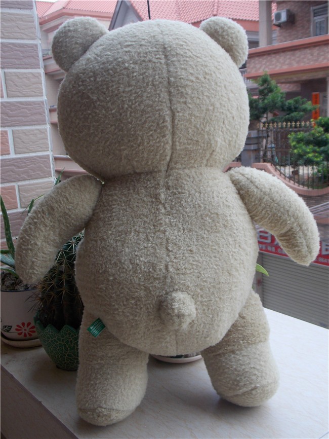 45cm New Ted 2 Movie Ted The Bear Black Bow Tie Plush Doll Soft Toy Cute doll | eBay UK