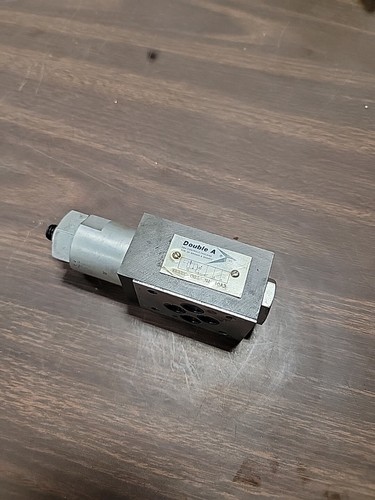NEW DOUBLE A WNNNC-005-3M-10A2 VALVE | eBay