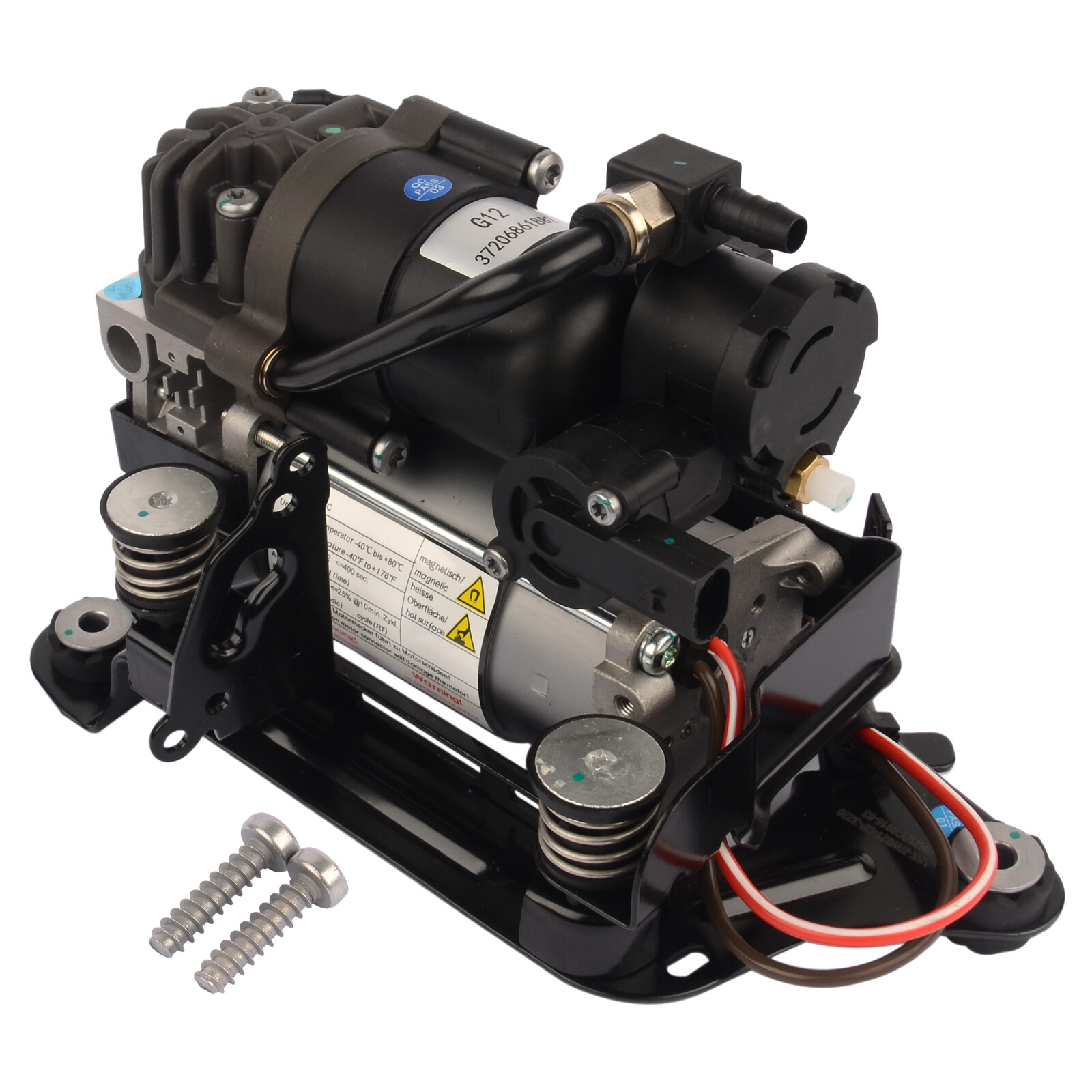 37206884682 Air Suspension Compressor Pump for BMW G11 G12 740i 750i 3 ...