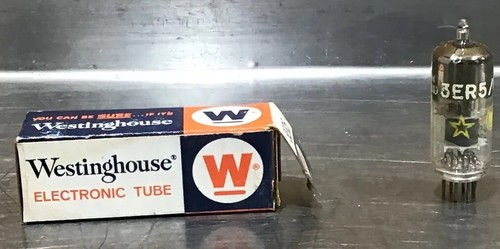 3er5 Tube WestingHouse NOS SURPLUS Vintage | eBay