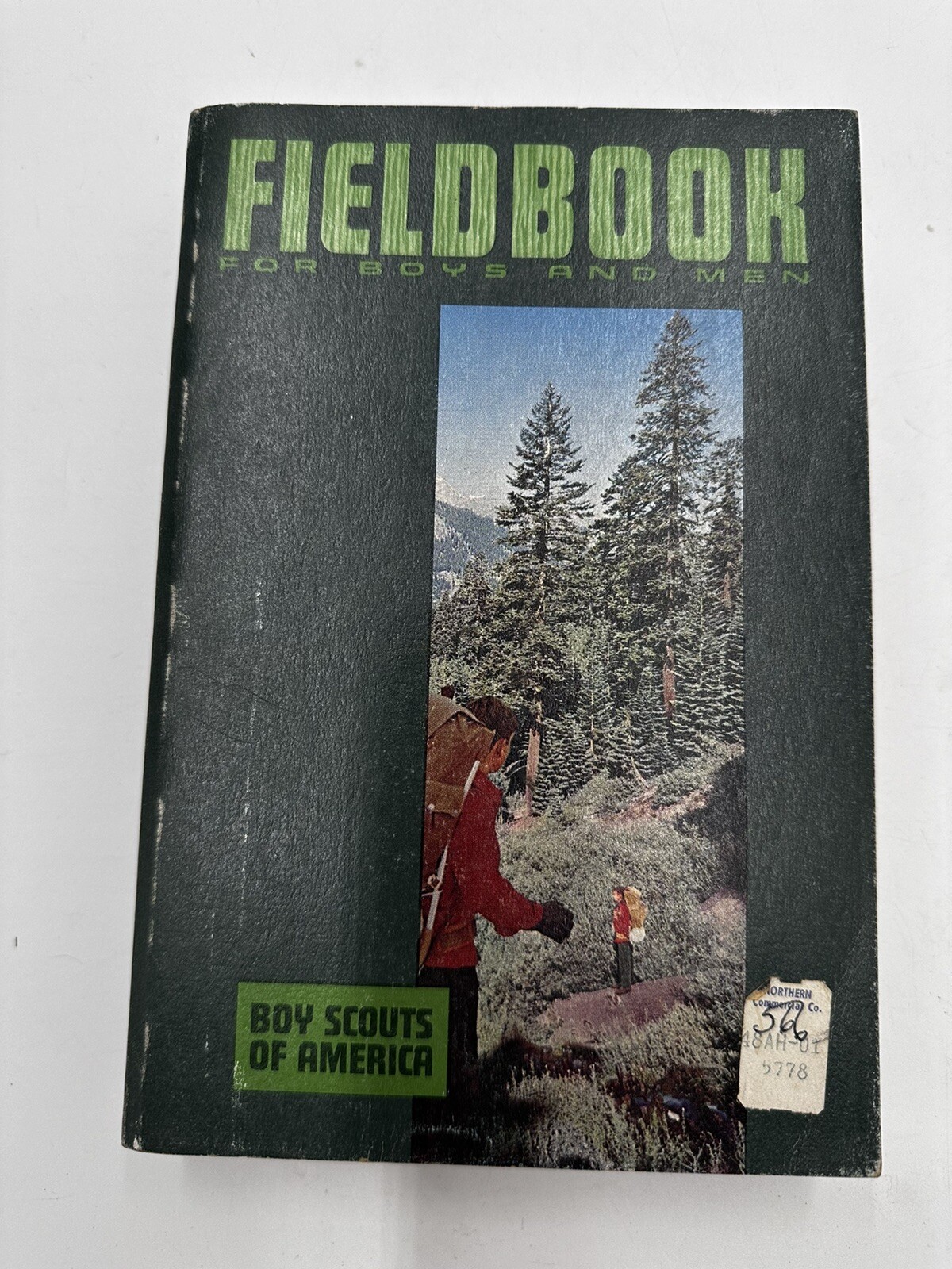 Fieldbook For Boys and Men 1967 Boy Scouts of America BSA Book # 3201 ...