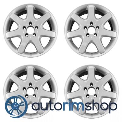 Mercedes ML320 ML430 1998-2001 17" Factory OEM Wheels Rims Set | eBay