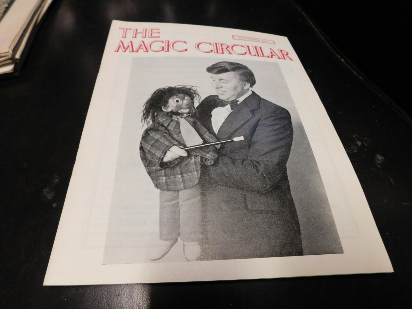The Magic Circular Magazine of Magicians, Tricks & News 1977 September ...