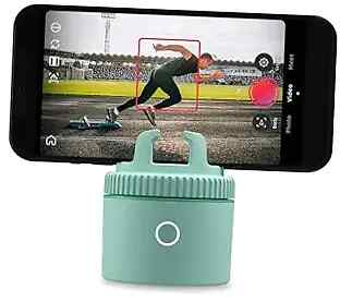 Pod Lite Fitness Tracking Phone Holder, Auto 360° Rotation, Selfie ...