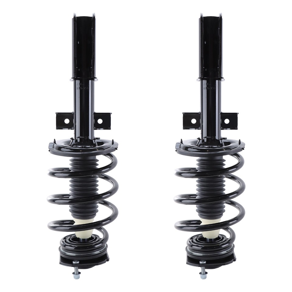 Set 2 Complete Front Struts Shocks For Buick Enclave Chevy Traverse GMC ...