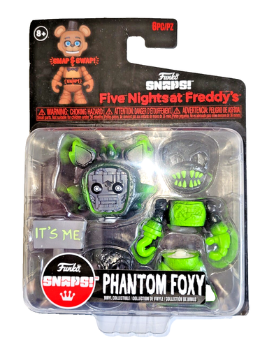 Funko Snaps FNAF Five Nights at Freddys Phantom Foxy Exclusive Figure ...